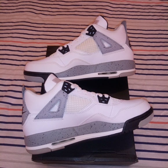 Jordan | Shoes | Jordan Retro 4 Cement | Poshmark
